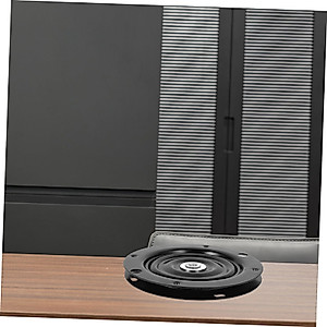 Veemoon 2pcs 6 Desk Chair Office Chair Chairs Turntable Furniture Recliner Swivel Mechanism Boat Seat Mount Boat Seat Swivel Boat Seat Pedestals to Rotate Swivel Chair Stool Steel