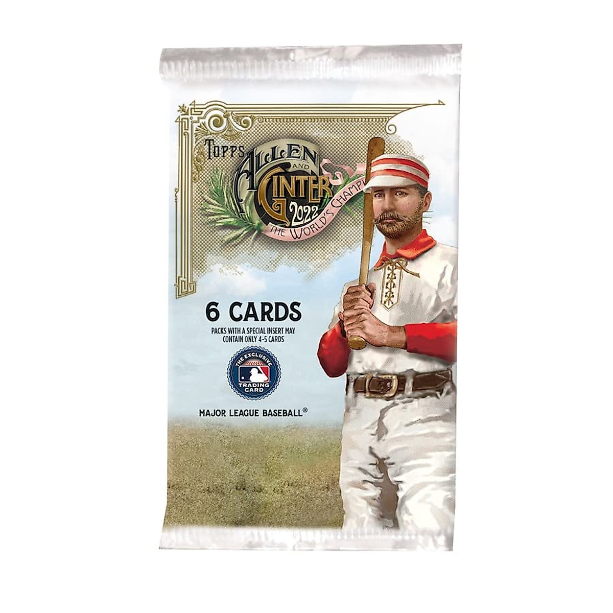2022 Topps Allen & Ginter Baseball Factory Sealed 24-Pack Retail Box - 144 Trading Cards per Box!! Y
