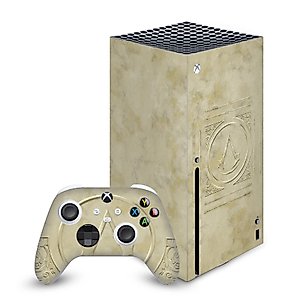Head Case Designs Officially Licensed Assassin's Creed Codex Edition Brotherhood Graphics Vinyl Sticker Gaming Skin Decal Cover Compatible with Xbox Series X Console and Controller Bundle
