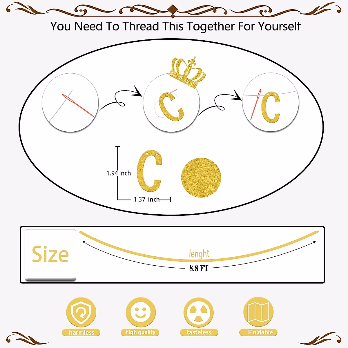 Petals & Prosecco Banner, Bridal Shower Decorations, Mimosa Bar Decor, Bride to Be Miss to Mrs, Champagne Engagement Bachelorette Birthday Party Supplies Gold & Rose Gold