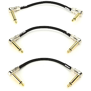 Boss BPC-4-3 Patch Cable - 4 inch (3-pack)