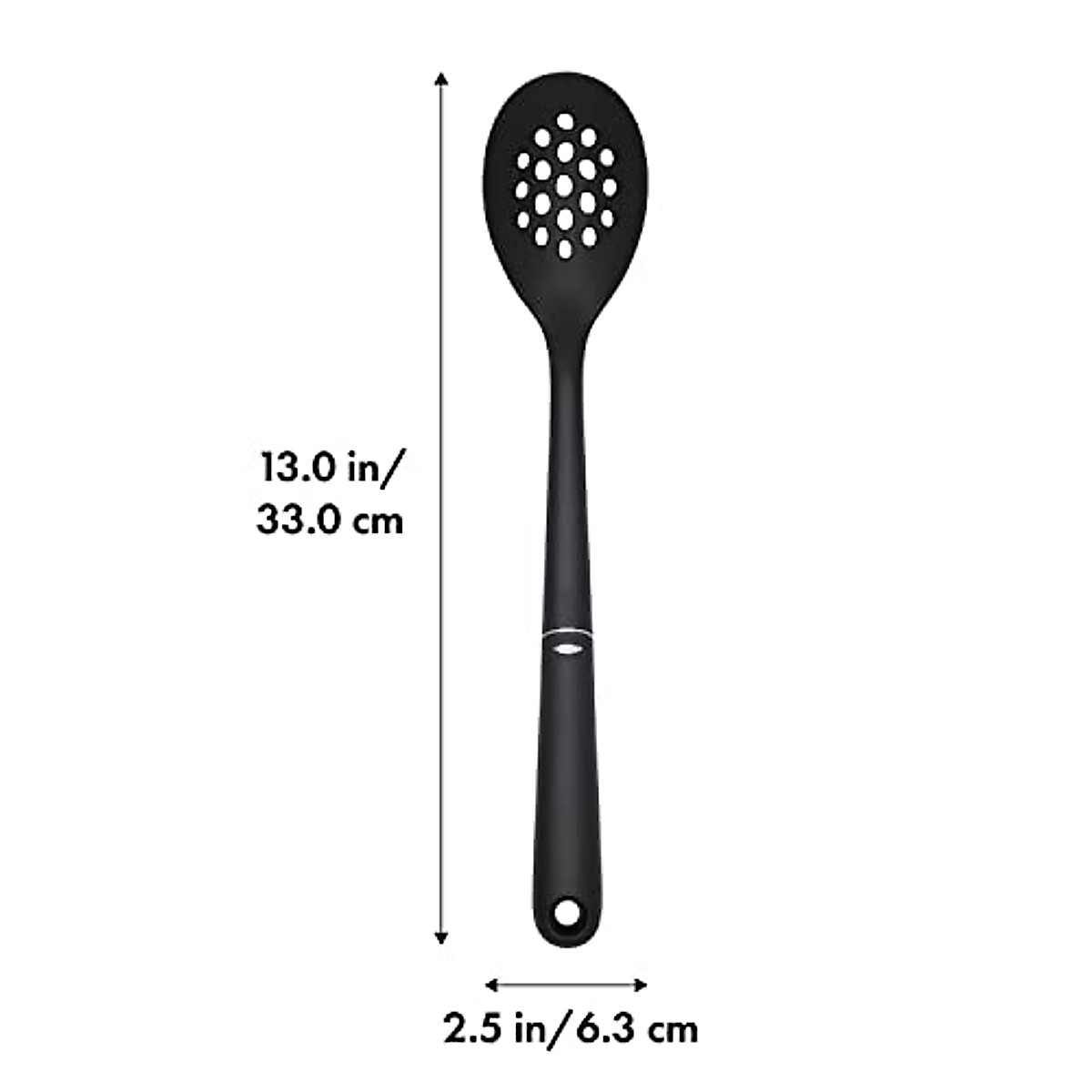 OXO Good Grips Nylon Slotted Spoon,Black