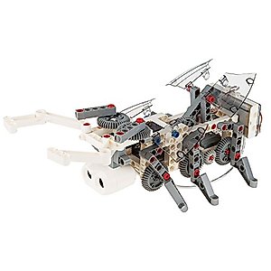 Thames & Kosmos | Robotics Smart Machines | Robotics for Kids 8 and up | STEM Kit builds 8 Robots | Full Color Manual to help with assembly | Requires tablet or smartphone | Parents' Choice Gold Award