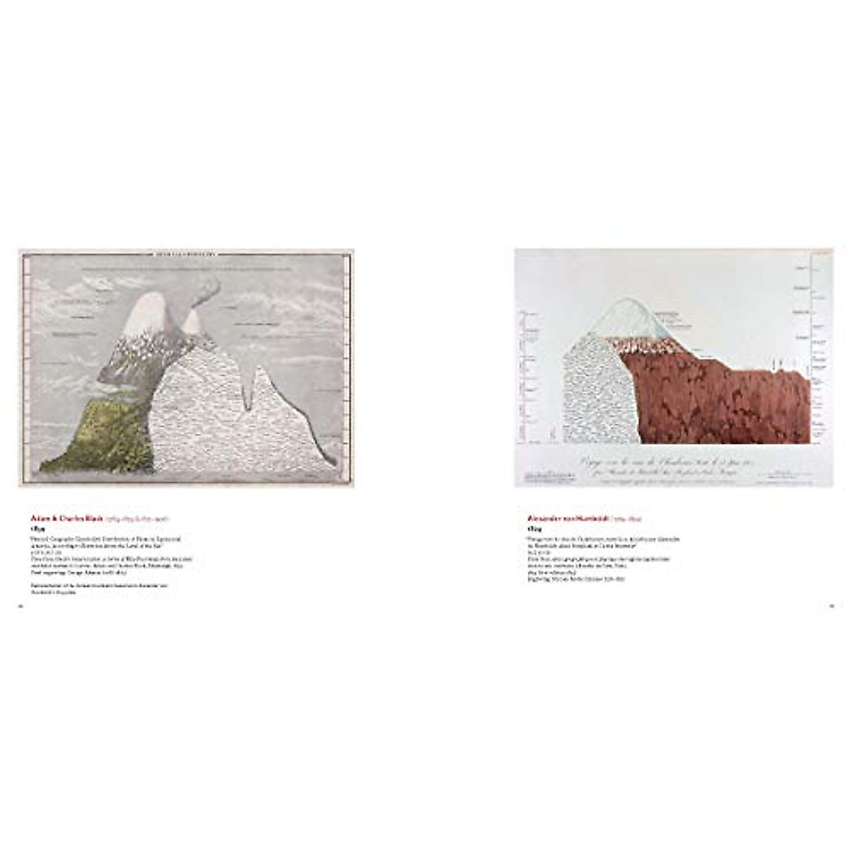 An Atlas of Geographical Wonders: From Mountaintops to Riverbeds