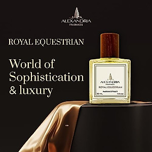 Alexandria Fragrances | Royal Equestrian | Eau de Parfum | 30ml | Dynamic Masculine Elegance | Vanilla, Apple, Cardamom, and Sandalwood Scent