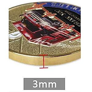 EMT EMS Paramedic's Prayer Coin Emergency Medical Services Medic Challenge Coin