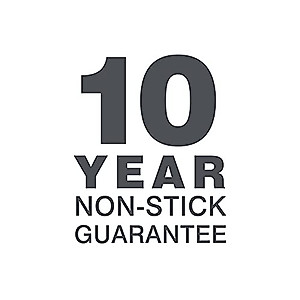 Zyliss Ultimate Non-Stick Frying Pan, 24cm/9.5in, Forged Aluminium, Black, 3X Layer Rockpearl Plus Non-Stick Technology, PFOA Free Suitable for All Hobs Including Induction