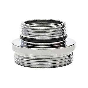 XNTONG Faucet Aerator Adapter - Male Thread M16.5 to Male Thread M22, Sink Faucet Adapter, Suitable for Kitchen Faucet Adapter Kit Connection, (M16.5-M22)