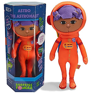 Surprise Powerz Learning Plush Doll Bundle for Girls - 16" Maria The Mathemagician, Vera The Vet, Codie The Coder, and Astro The Astronaut