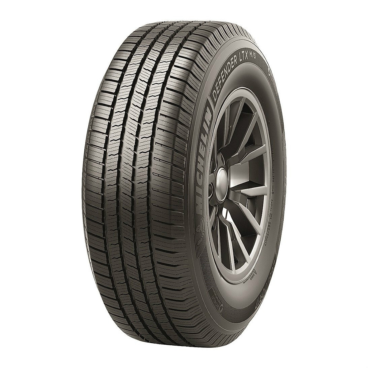MICHELIN Defender LTX M/S All Season Car Tire for Light Trucks, SUVs and Crossovers - 265/70R17 115T