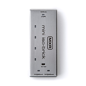 MXR Mini Iso-Brick Power Supply Guitar Effects Pedal