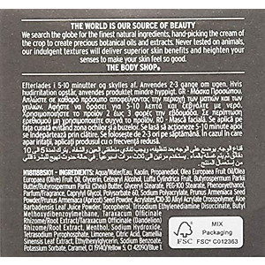 The Body Shop Japanese Matcha Tea Pollution Clearing Face Mask, 2.6 Fl Oz (Vegan)