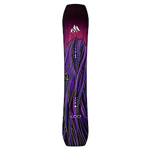 JONES Snowboards Women's Airheart 2.0 Snowboard, Directional Twin, 152cm