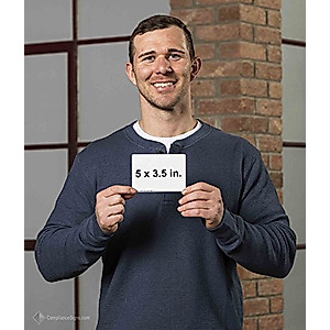 ComplianceSigns.com Emergency Chemical Spill Kit Here OSHA Safety Label Decal, 5x3.5 in. 4-Pack Vinyl for Facilities