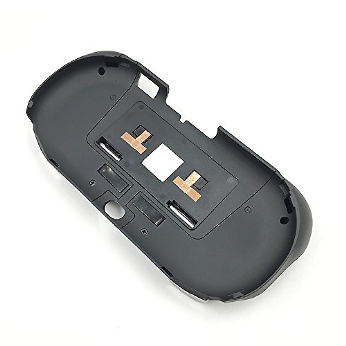 L3 R3 Matte Hand Grip Handle Joypad Stand Case with L2 R2 Trigger Grips Handel Holder Button For PS Vita PSV 2000 （Black）