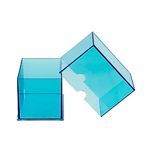 Ultra Pro Eclipse 2-Piece Deck Box: Sky Blue - For Pokemon game, MTG, Baseball, Basketball, Football card and other Trading Cards or Board Games storage