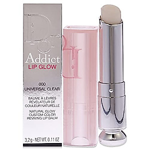 Christian Dior Dior Addict Lip Glow - 000 Universal Clear Women Lip Balm 0.11 oz