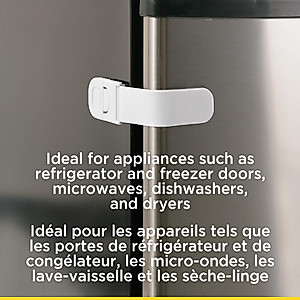 Safety 1st 484820030 Multi-purpos Appliance Latches - Plastic