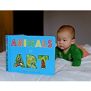 Animals in Art (Sabrina Hahn's Art & Concepts for Kids)