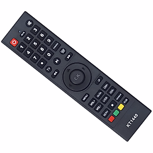 KT1440 Remote Control Replacement Supports for Haier CRT ATEC DTV Panda Parker TV Wentai DVD Gelec Soyea TV