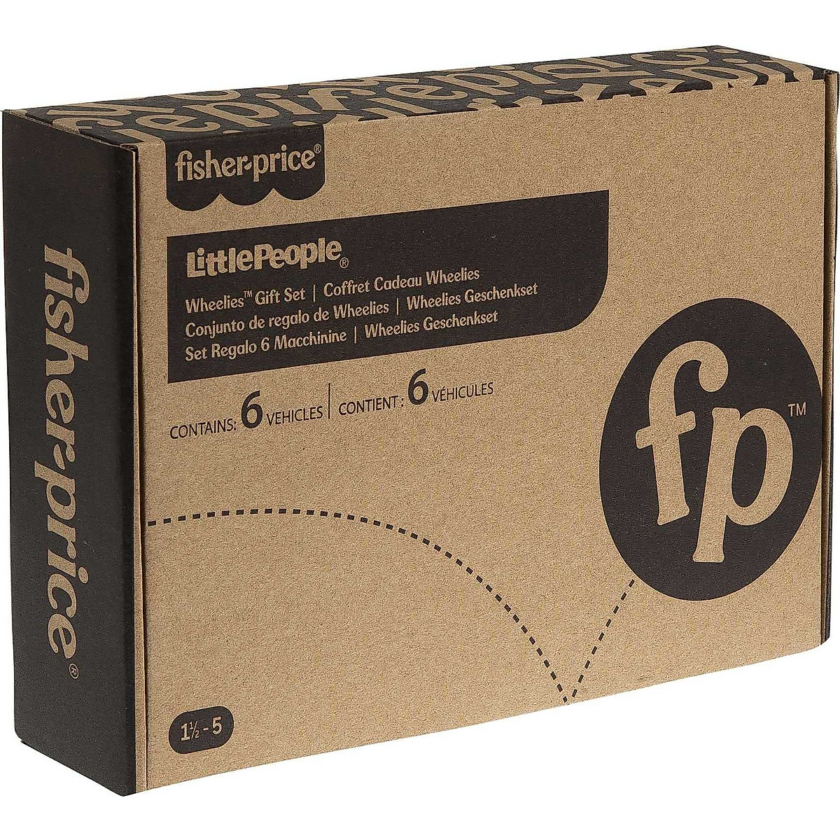 Fisher-Price Little People Wheelies Gift Set