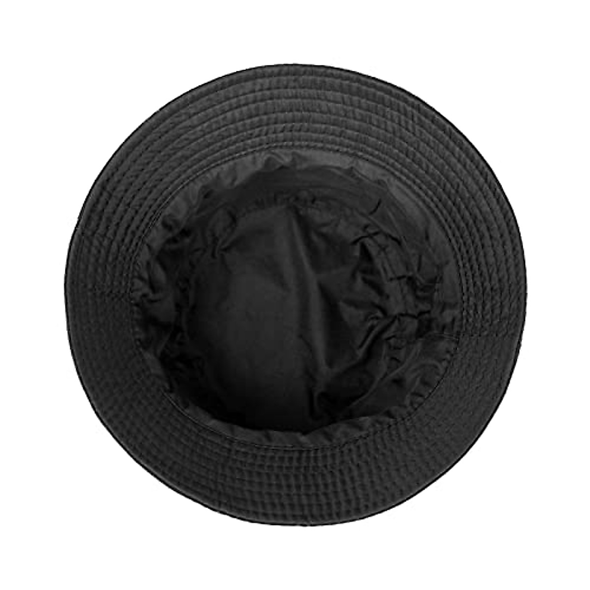 Sigma Gamma Rho Bucket Hat Fishing Hat Fisherman Sun Caps for Women Men Black