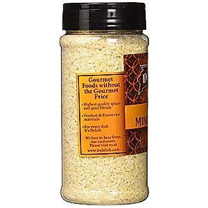 Minced Onion by Its Delish, 7 Oz Medium Jar (Pack of 2)