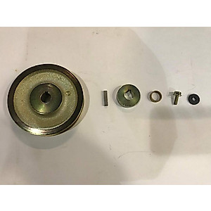 Toro STX 26 stump grinder pulley parts for hydraulic drive pump