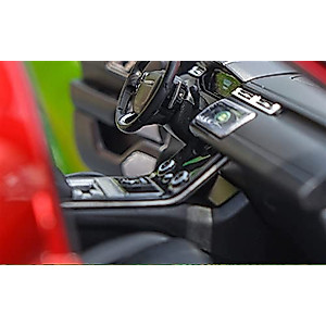 Models Vehicle Replica Car 1 18 Fit for Land Rover VELAR SUV Simulation Model Car Metal Diecast Minicar Scale Model Collectibles Souvenir Collectible Gift 2023 2024 (Color : Red)