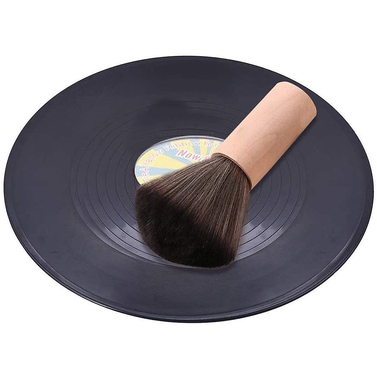 LP Turntable Vinyl Record Cleaning Brush Carbon Fiber Anti-Static Brush for Vinyl Record CD PS4 PS5 Xbox Disk