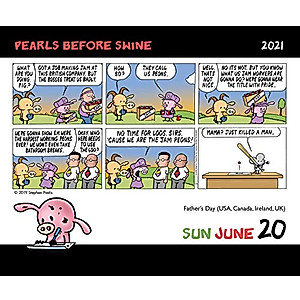 Pearls Before Swine 2021 Day-to-Day Calendar