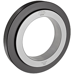 Mitutoyo 177-299 Setting Ring, 5" Size, 1.5" Width, 8.27" Outside Diameter, +/-0.00008" Accuracy