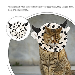 Mipcase Dog Cone Collar, Soft Dog Cone to Stop Licking Adjustable Dog Cones for Small Dogs Cats