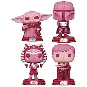 FunKo Pop! Star Wars: Valentine's Day Series 2 Collection (Set of 4)