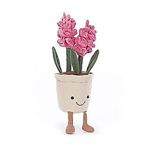 Jellycat Amuseables Hyacinth Flower Plant Plush