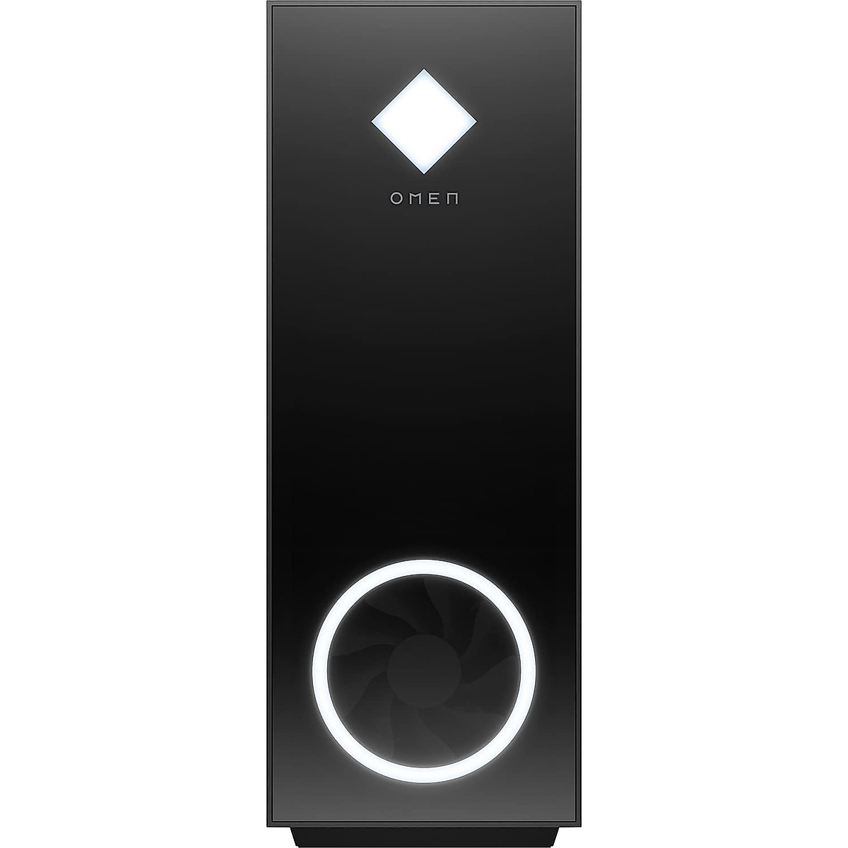 HP OMEN 30L Gaming Desktop, AMD Ryzen 7 5800X Processor, GeForce RTX 3080, 16GB DDR4 RAM, 1TB PCIe SSD, Wired Keyboard&Mouse, Water Cooled, RGB, Windows 11 Home, Black