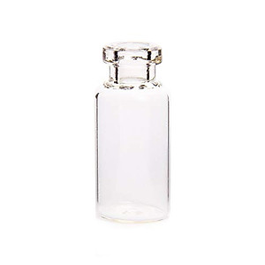 HeiHy UUYYEO 5ML Empty Clear Glass Bottles Jars with Corks Miniature Glass Bottle Wedding Favors 12 Pcs