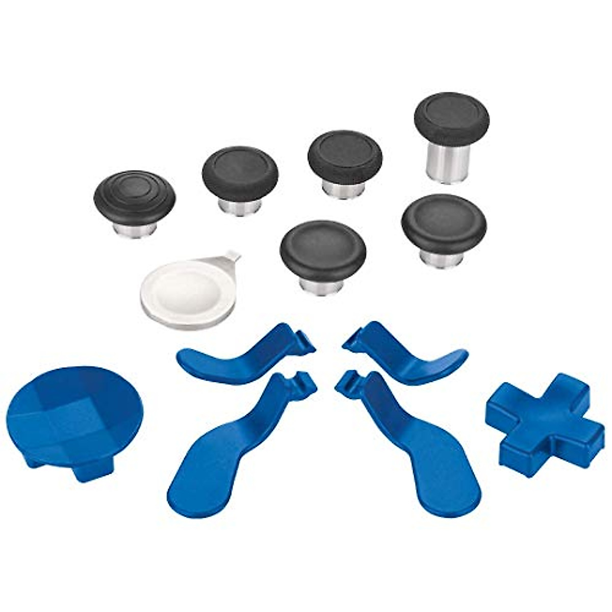 Venom Elite Series 2 Controller Replacement Part Custom Accessory Kit - Blue (Xbox One)