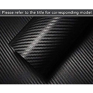 Puccy 2 Pack Back Protector Film, compatible with Dell Alienware Area-51m R1 2019 17.3" Black Carbon TPU Guard Cover （ Not Tempered Glass/Not Front Screen Protectors ）