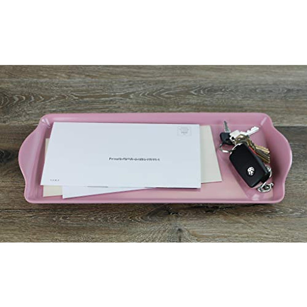 Calypso Basics, Sandwich Melamine Tidbit Tray, Pink