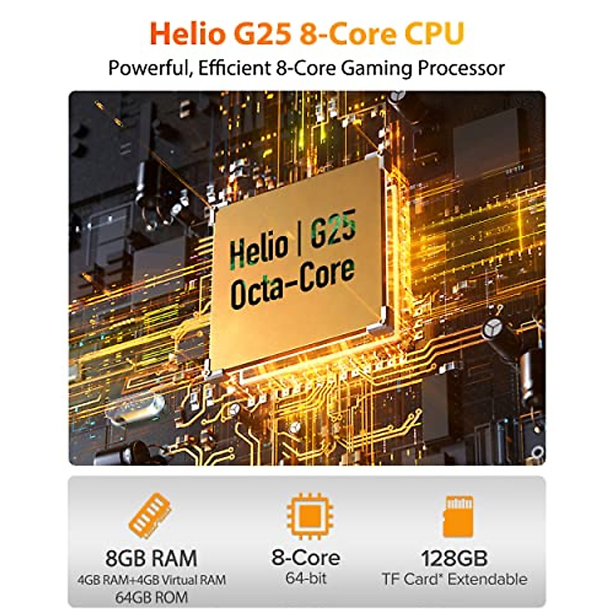 Ulefone Power Armor X11 Pro Rugged Smartphones Unlocked, IP69K Waterproof Phone, 8150mAh Battery, Android 12, 8-Core 8GB+64GB, 16MP AI Camera, 5.45'' HD+, 3-Card Slots, Dual 4G, GPS, NFC