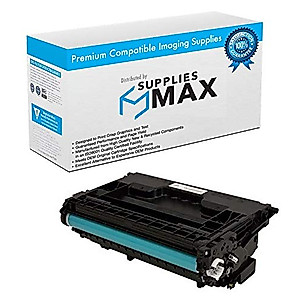 SuppliesMAX Compatible Replacement for HP LJ Enterprise M608/M609/M631/M632/M633/E60155/E62665 Series Jumbo Extra High Yield Toner Cartridge (50000 Page Yield) (NO. 37Y) (CF237YCJ)