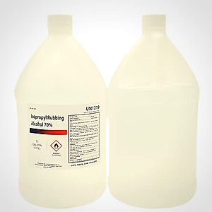 Isopropyl Rubbing Alcohol 70% - Gallon - Made in The USA (1)