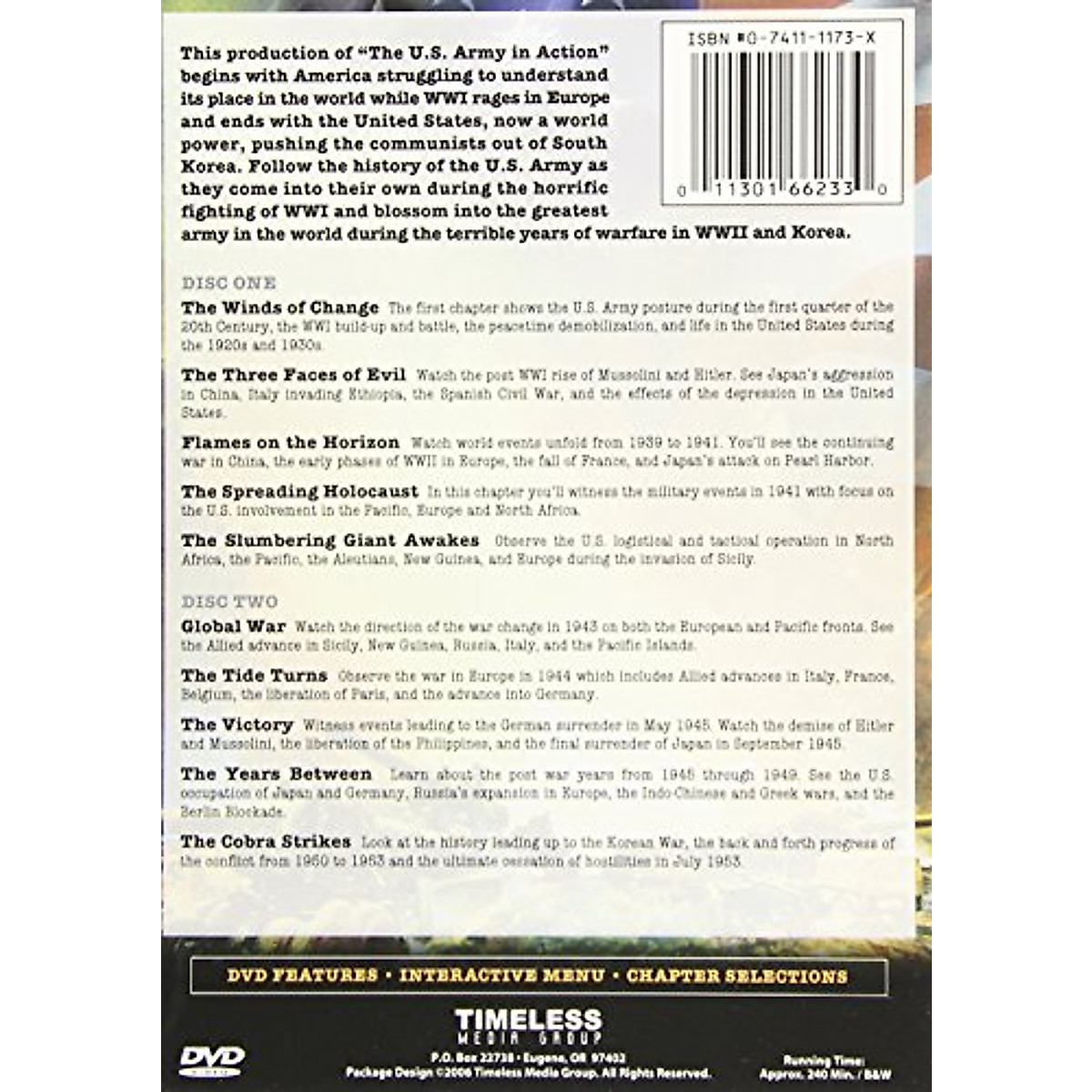 The U.S. Army in Action