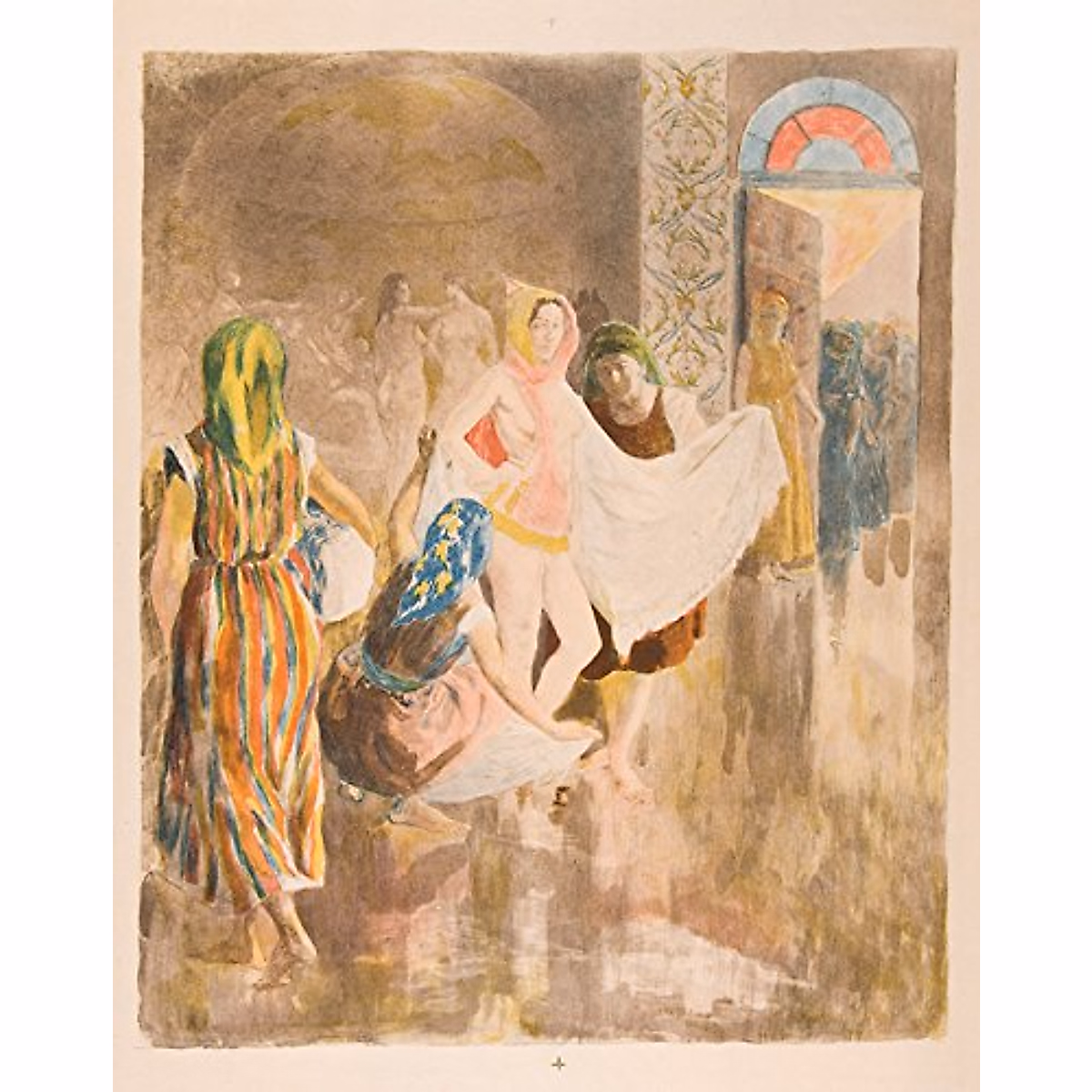 Le Bain de la Mariee Juive [The Bath of the Jewish Bride]