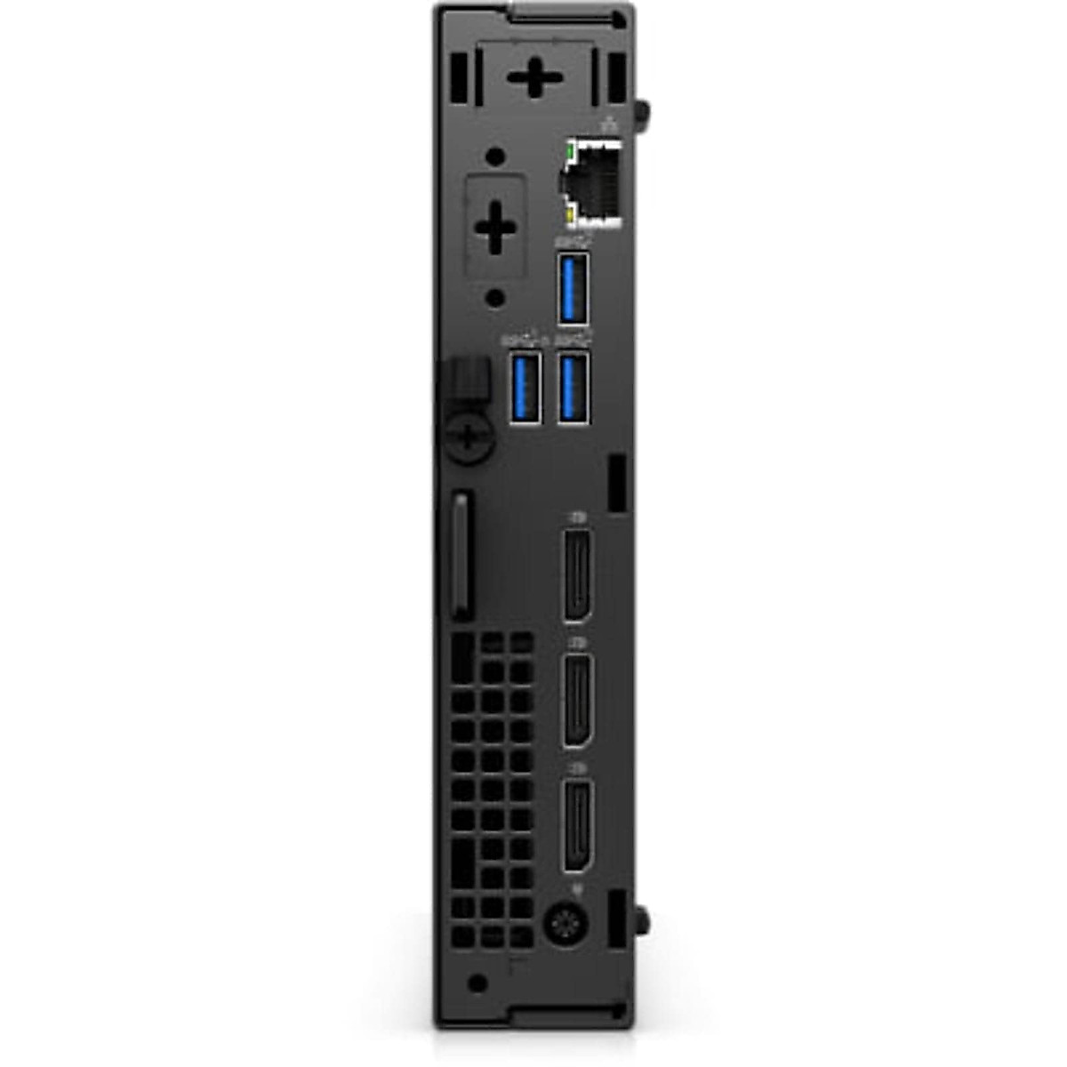Dell Optiplex 7000 Micro Tower Desktop (2022) | Core i7-12700T - 512GB SSD Hard Drive - 16GB RAM | 12 cores @ 4.7 GHz Win 11 Pro Black (Renewed)