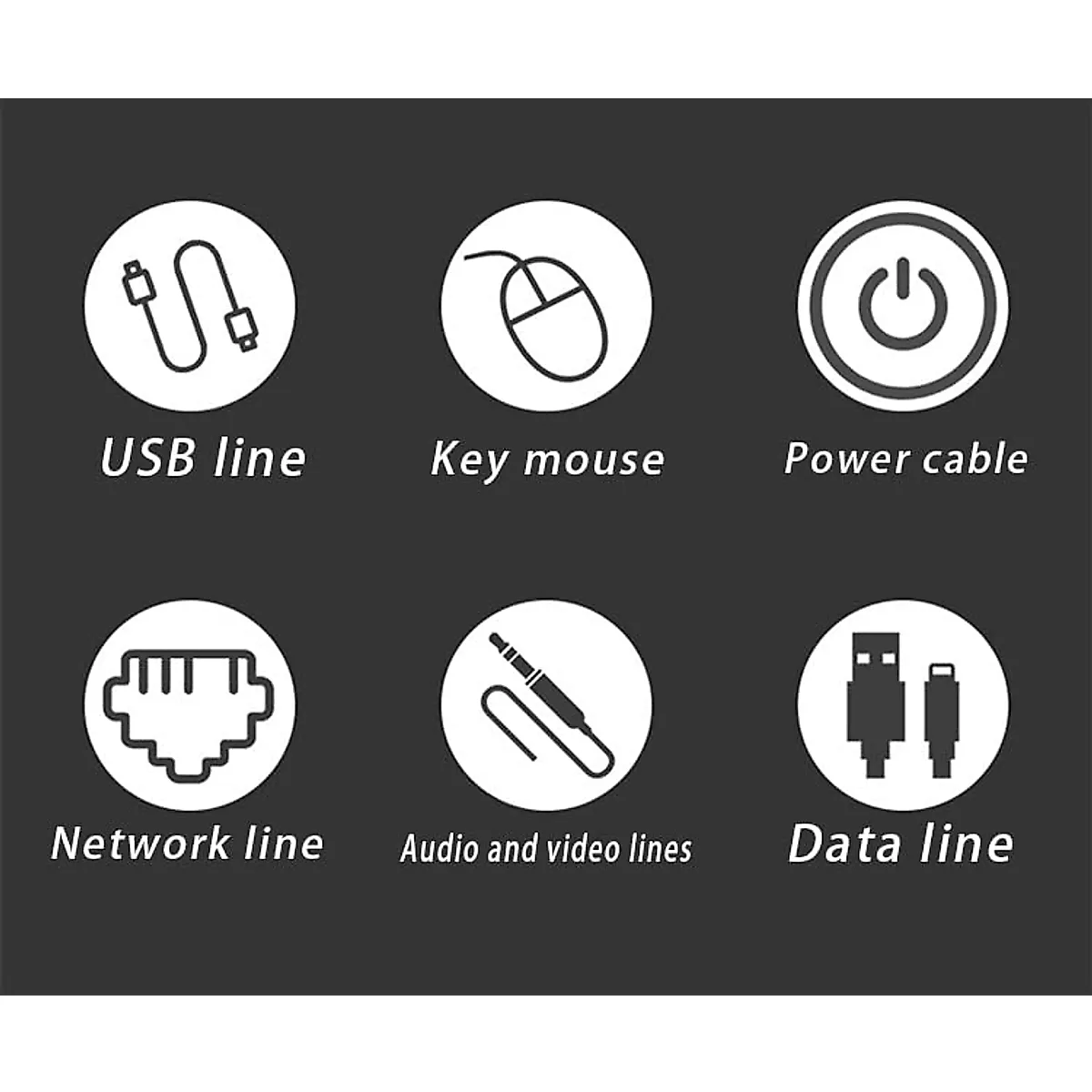 40 Pcs Strong Adhesive Cable Clips, Cable Management Wire Holder Sticky Tidy and Organizer Cord and Wires, Organizing Lightning, USB C, Micro Cables,Sticks to Wood, Marble, Metal, Glass, Under Desk