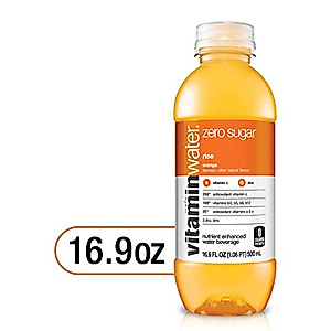 Vitaminwater Zero Rise Water, 16.9 Fl Oz (pack of 6)