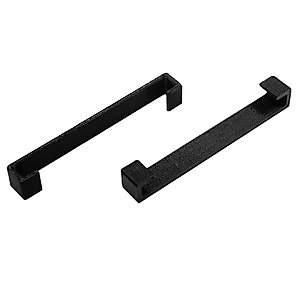 SplashNColor A50 Support Brace Clamps Upgrade for Cushion - Enhance Your Headphone Comfort with Durable and Secure Fit - Compatible with Astro A50 Gen. 4 and Mod Kit - 2 Pack Black