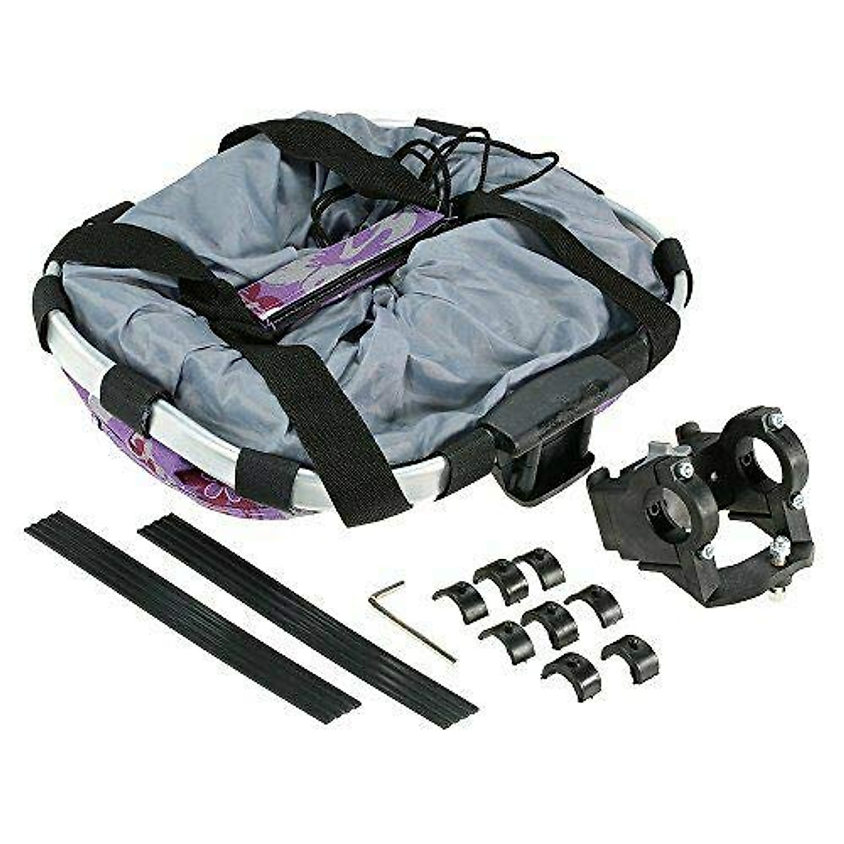 Bike Basket Small Pet Cat Dog Carrier Bicycle Handlebar Front Basket